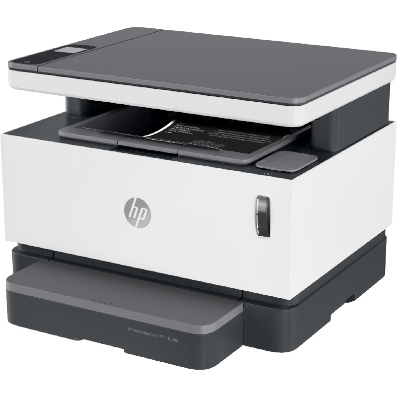 Multifunctionala HP Neverstop Laser MFP 1200w, Monocrom, Format A4, Wi ...