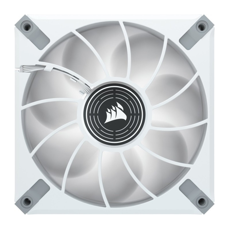 Ventilator / radiator Corsair ML120 LED ELITE White Magnetic Levitation ...
