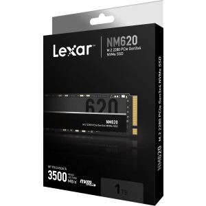 SSD Lexar NM620 1TB PCI Express 3.0 x4 M.2 2280 - PC Garage