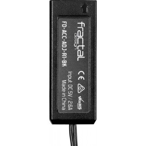Fractal Design Adjust R1 RGB Fan controller Black - PC Garage