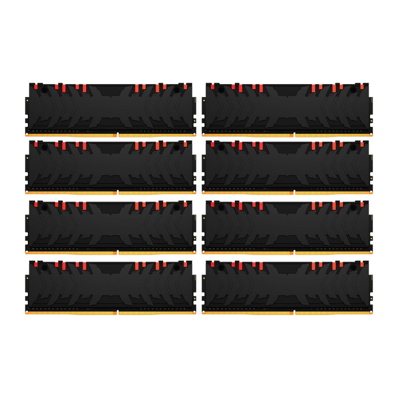 Memorie Kingston FURY Renegade RGB 256GB DDR4 3200MHz CL16 Quad Channel ...
