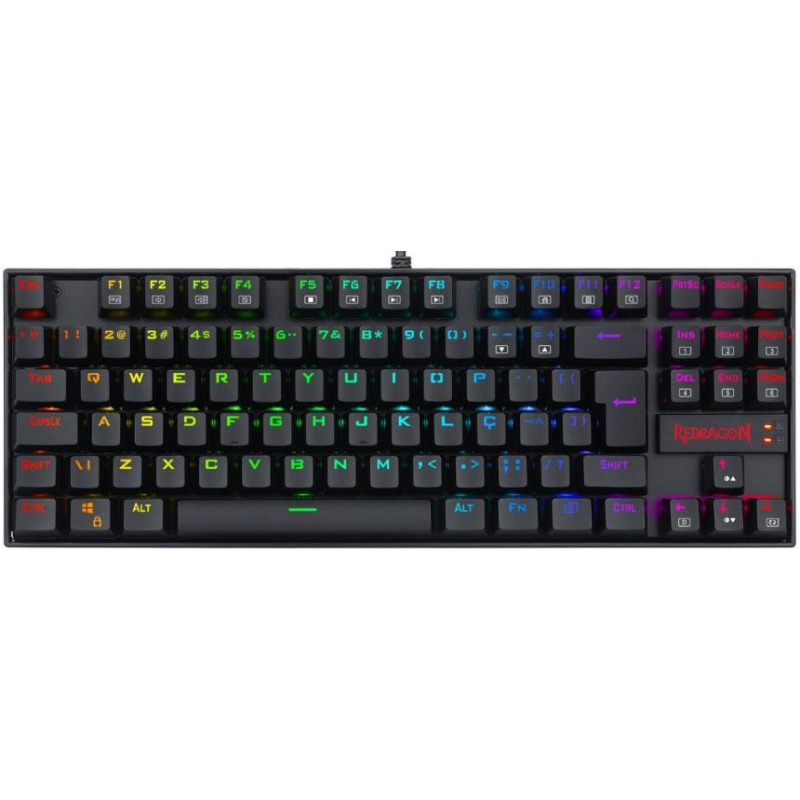 Tastatura Gaming Redragon Kumara Pro RGB Mecanica Blue Switch - PC Garage