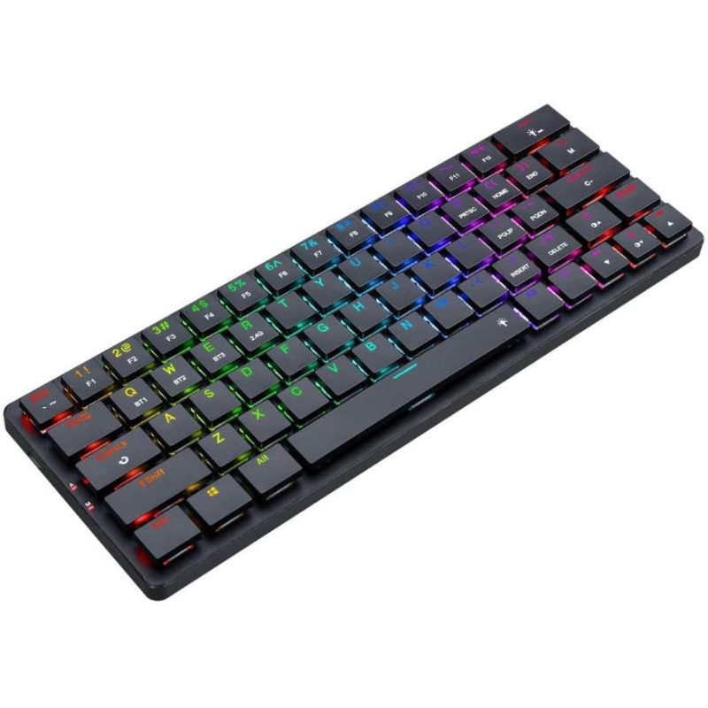 Tastatura Gaming Redragon Elise Pro RGB Mecanica Blue Switch - PC Garage