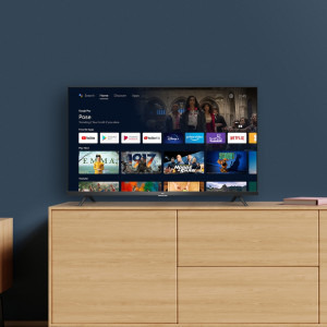 Televizor LED TCL Smart TV Android 32S6200 Seria S62 80cm negru HD ...