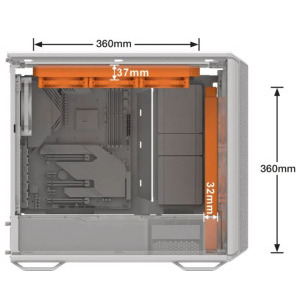 Carcasa be quiet! Dark Base 701 Black - PC Garage