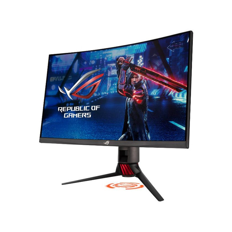 Monitor LED ASUS Gaming ROG Strix XG27WQ Curbat 27 inch QHD VA 1 ms 165 ...