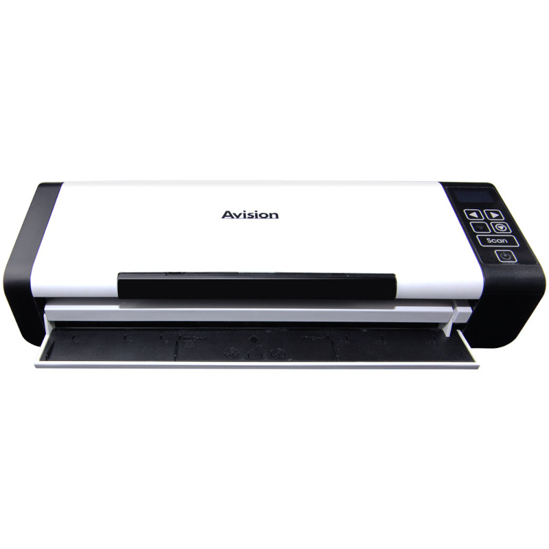 Scanner Avision AD215, Format A4, Duplex, USB 2.0, Wi-Fi - PC Garage