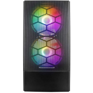 Carcasa 1st PLAYER X4-M Black - PC Garage