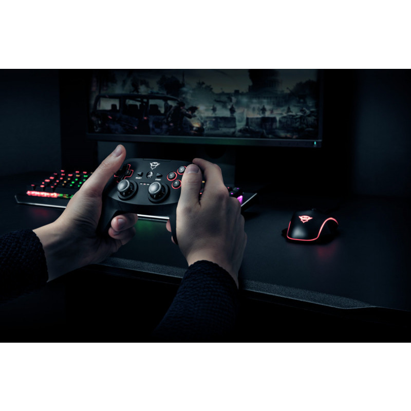 Controller Trust GXT 545 Yula Wireless pentru PC si PlayStation 3 - PC ...