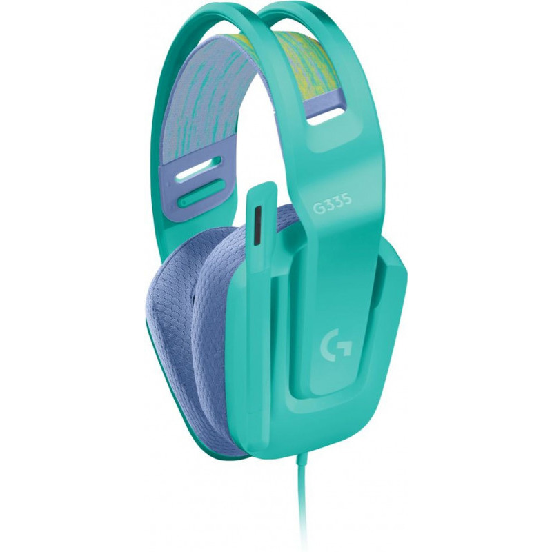Casti Gaming Logitech G335 Mint - PC Garage