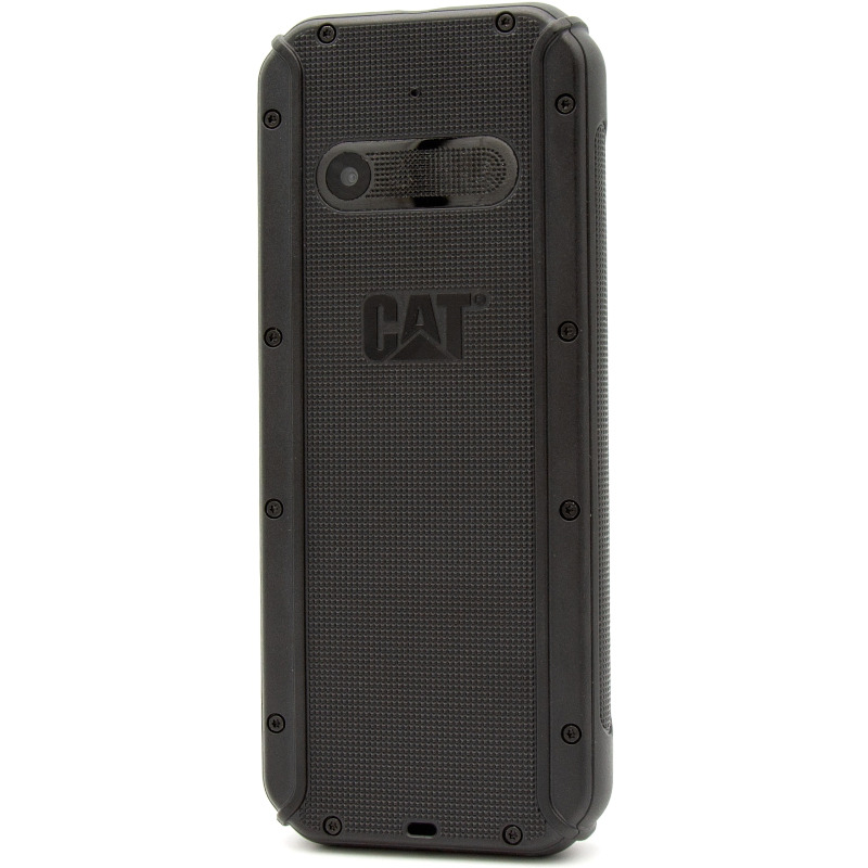 Telefon mobil CAT B40 Dual Sim, 4G, IP68 + IP69, Black, Lanterna 100 ...