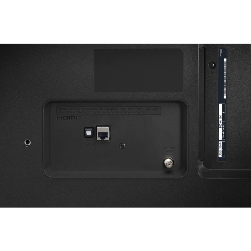 Televizor LED LG Smart TV 43UP75003LF Seria UP75 108cm gri-negru 4K UHD ...