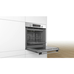 Cuptor incorporabil Bosch HBA573BS1, Electric, Multifunctional, 71 L ...