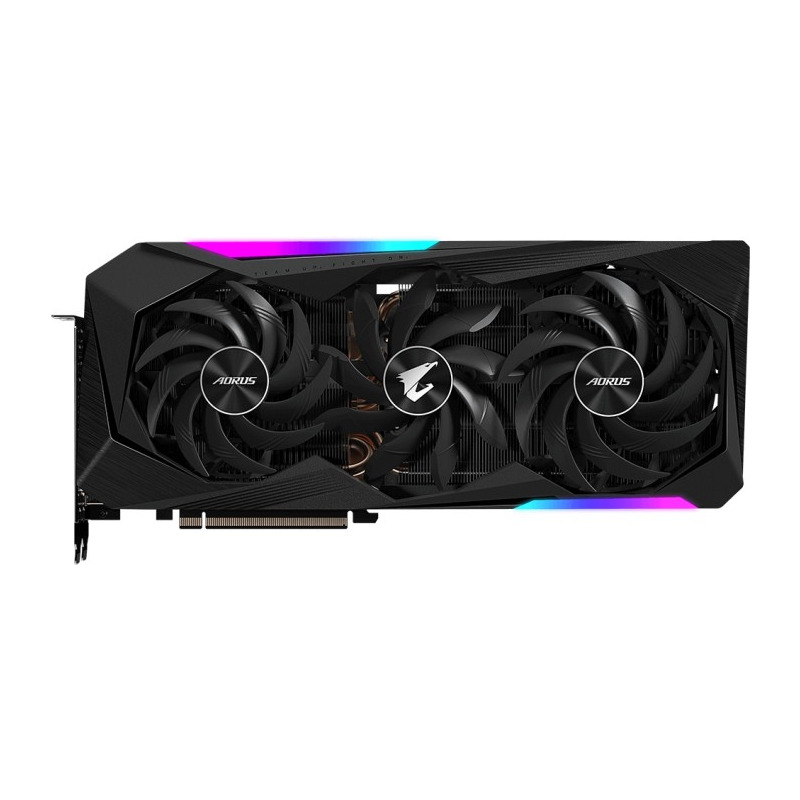 Placa video GIGABYTE AORUS Radeon RX 6900 XT MASTER 16GB GDDR6 256-bit ...