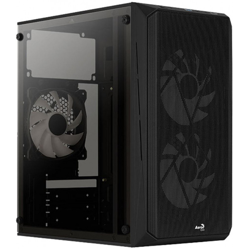 Carcasa Aerocool CS-107 V2 Black - PC Garage