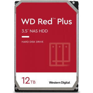 Hard disk WD Red Plus 12TB SATA-III 7200RPM 256MB - PC Garage
