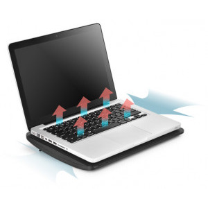 Stand/Cooler notebook Deepcool Wind Pal Mini - PC Garage