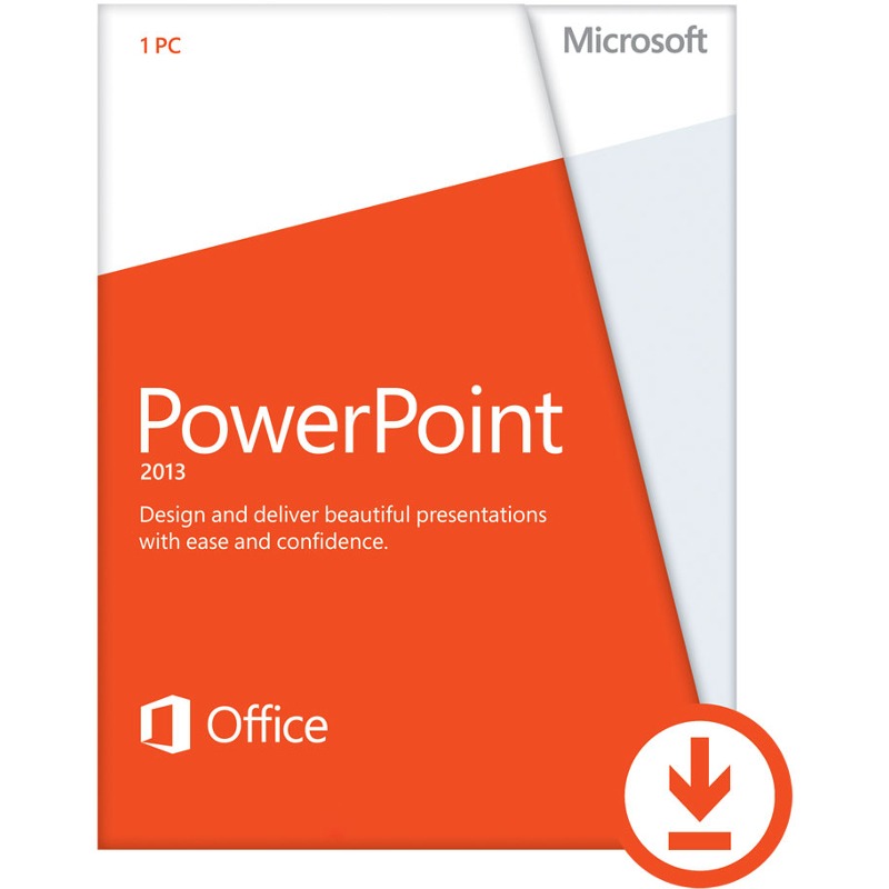Licenta Microsoft Licenta Electronica PowerPoint 2013, romana, FPP - PC ...