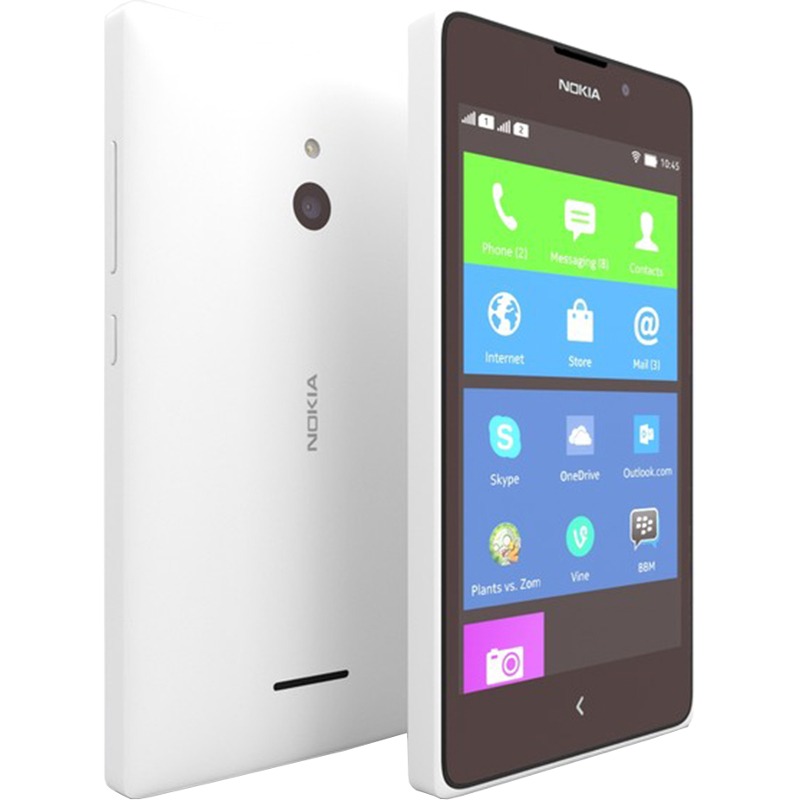 Smartphone Nokia XL Dual Sim White - PC Garage