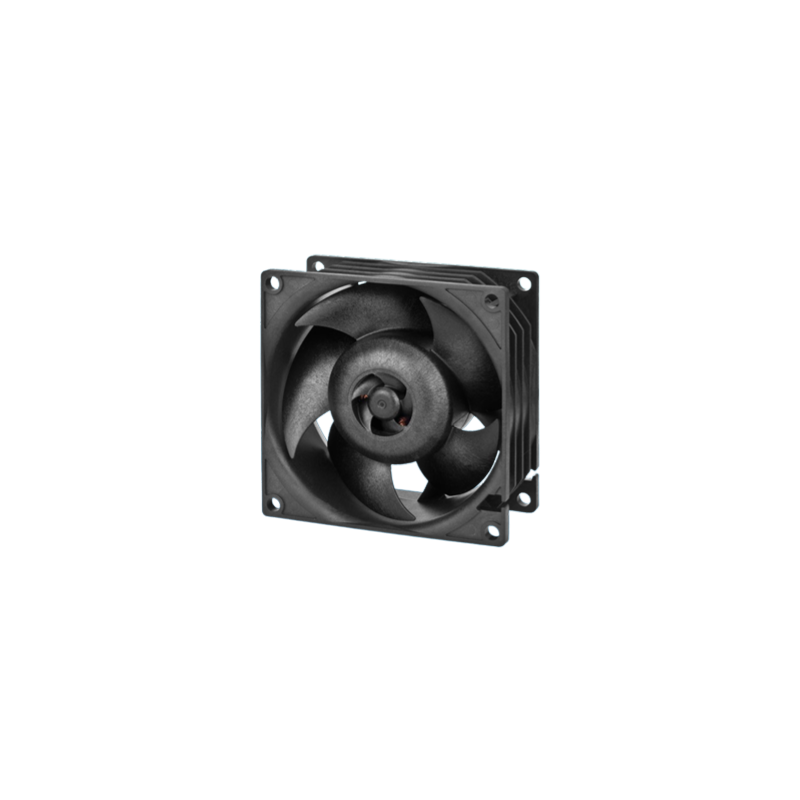 Ventilator / radiator ARCTIC AC S8038-10K Black PWM 80mm, 4-pack - PC ...