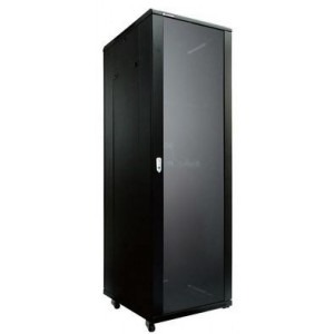 Cabinet metalic Linkbasic NCB42 42U Stand alone, 600 x 1000, Glass door ...