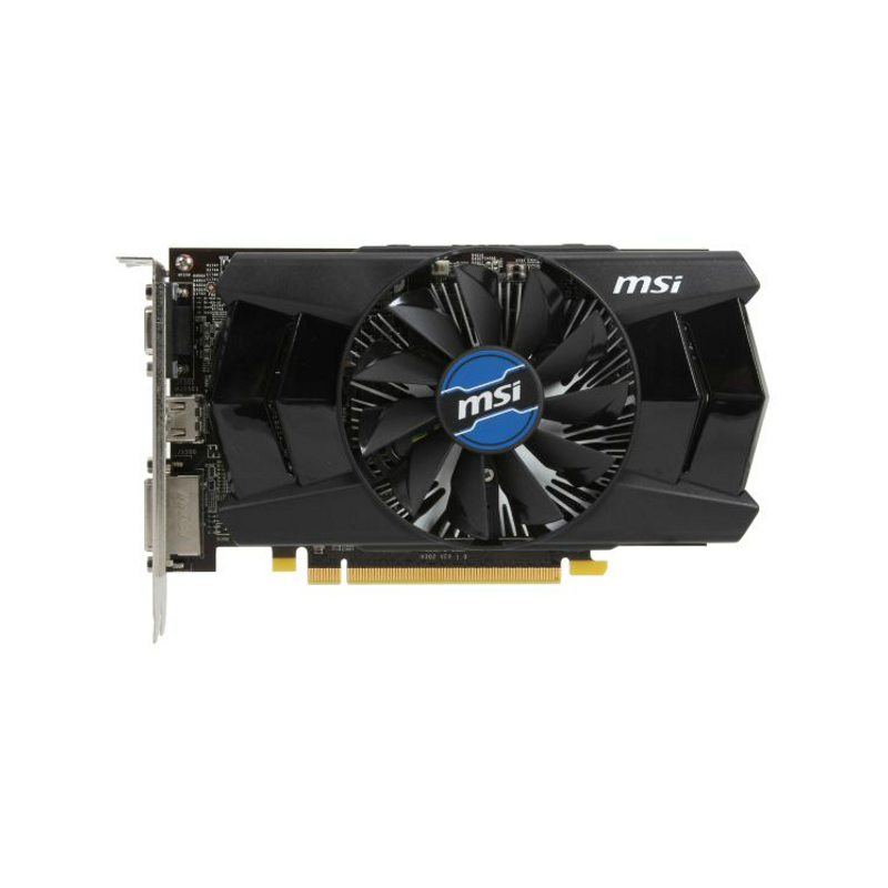 Placa video MSI Radeon R7 250 OC 1GB GDDR5 128-bit - PC Garage