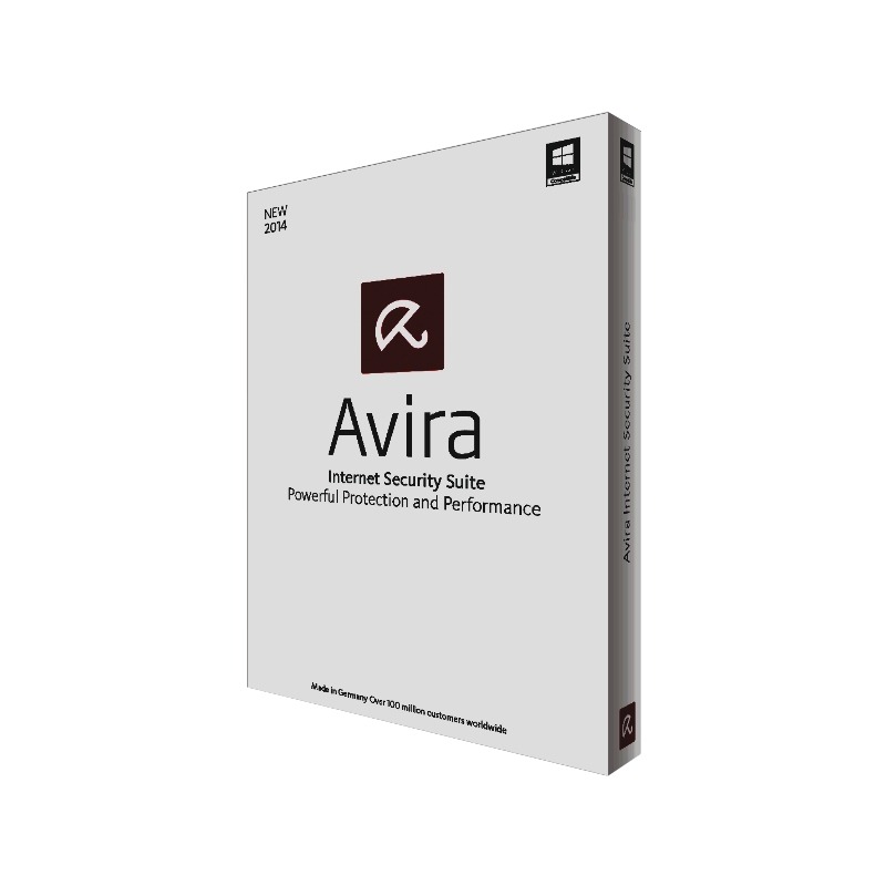 Antivirus Avira Internet Security Suite 2014 Multi-Device, 5 Devices, 3 ...