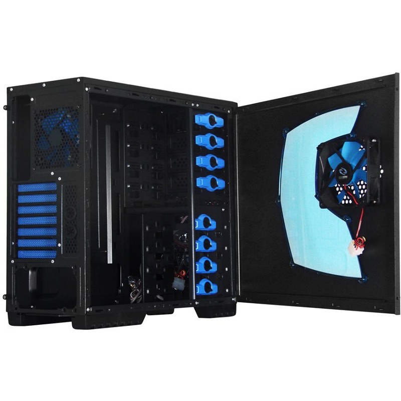 Carcasa RAIDMAX Super Blade Black - PC Garage