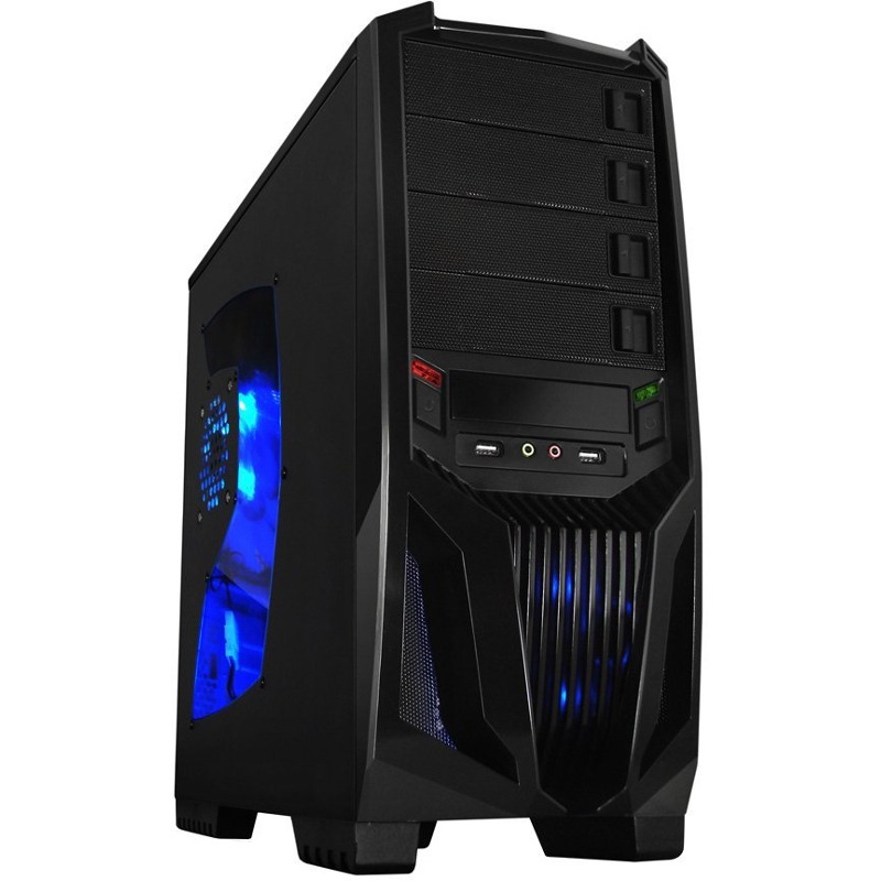 Carcasa RAIDMAX Super Blade Black - PC Garage