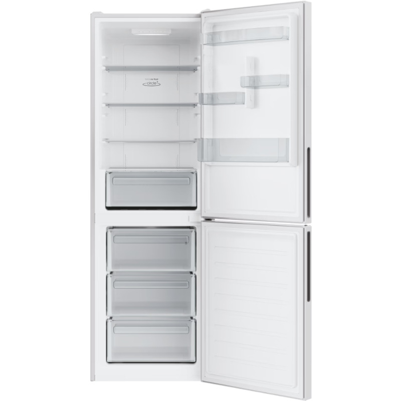 Combina frigorifica Candy CCE3T618EW, 341 L, Clasa E, No Frost, Circle+ ...