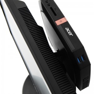 Mini PC Acer Revo RL80, Procesor Intel® Celeron® 1017U 1.6GHz Ivy ...