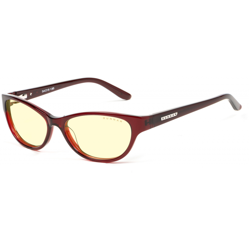 Ochelari protectie Monitor Gunnar Jewel Maroon Amber - PC Garage