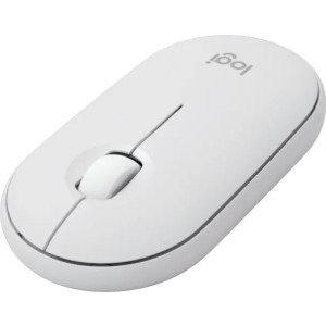 Kit periferice Logitech Pebble 2 Combo, Wireless/Bluetooth, Tonal White ...