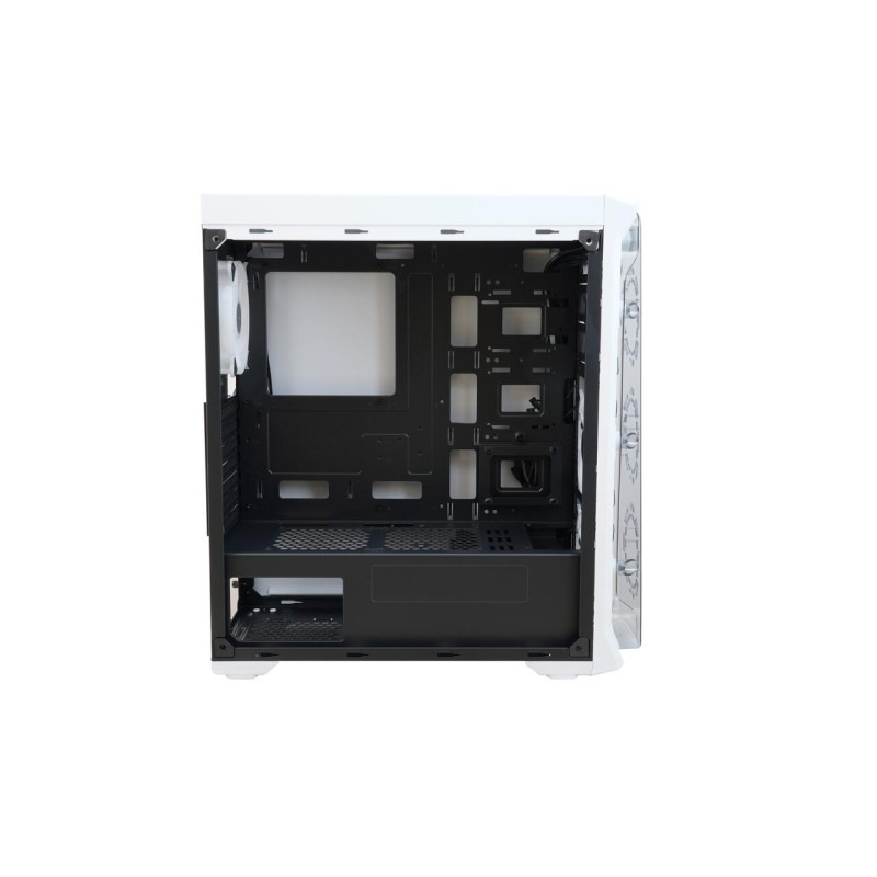 Carcasa Segotep Lux II RGB white - PC Garage