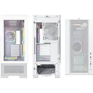 Carcasa Montech Sky Two white - PC Garage