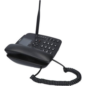 Telefon fix Maxcom MM41D Comfort, hotspot Wi-Fi, Black - PC Garage