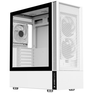 Carcasa ALPHAGEAR Tempest Mesh ARGB White - PC Garage