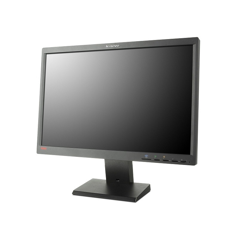 Monitor LED Lenovo ThinkVision LT2423 23 inch 5ms black - PC Garage