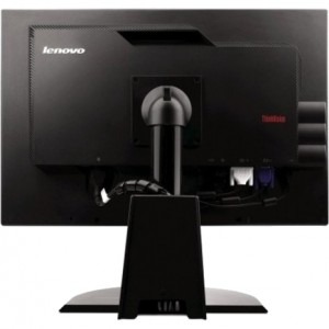 Monitor LED Lenovo ThinkVision LT2423 23 inch 5ms black - PC Garage