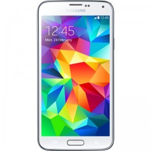 Smartphone Samsung SM-G900H Galaxy S5 16GB White - PC Garage