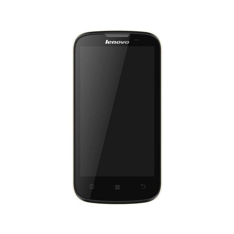 Smartphone Lenovo A800 Dual Sim White - PC Garage