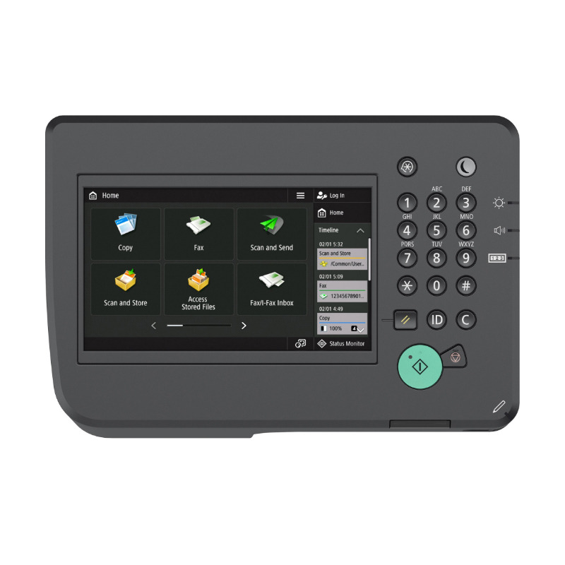 Multifunctionala Canon imageRUNNER IR2425i, Laser, Monocrom, Format A3 ...