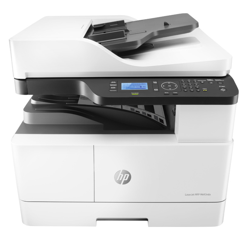 Multifunctionala HP LaserJet MFP M443nda Laser, Monocrom, A3, Duplex ...