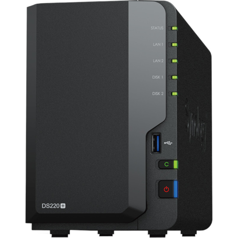 Network Attached Storage Synology DS220+ 2GB - PC Garage