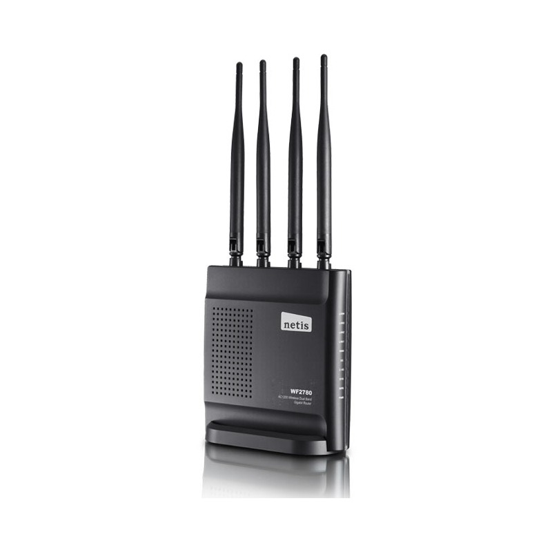 Router wireless Netis Gigabit WF2780 Dual-Band - PC Garage