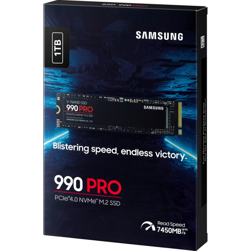SSD Samsung 990 PRO 1TB PCI Express 4.0 x4 M.2 2280 - PC Garage