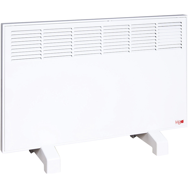 iVigo Convector Manual EPK 1500 W White, control mecanic, Termostat de ...