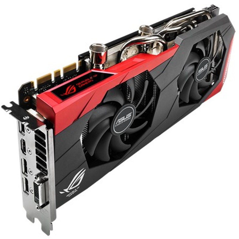Placa video ASUS GeForce GTX 980 Ti ROG Poseidon Platinum 6GB GDDR5 384 ...