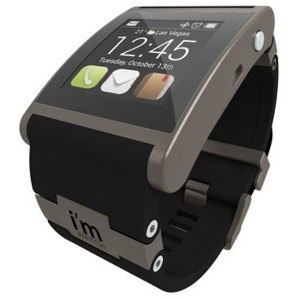 SmartWatch i'm Watch Tech Titanium Black - PC Garage