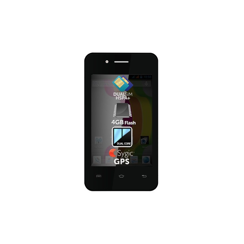 Smartphone Allview A4 You Dual Sim Black - PC Garage